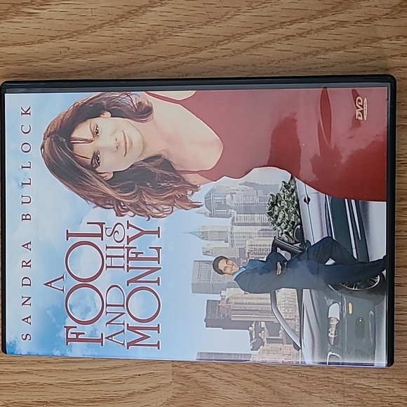 Media | A Fool And His Money Dvd Sandra Bullock | Poshmark